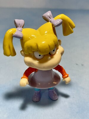 VTG 90’s Rugrats Angelica PVC Figure! | eBay