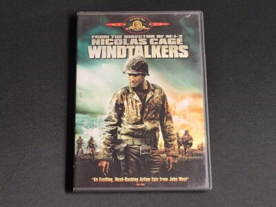 Windtalkers DVD Movie Nicolas Cage, Adam Beach, Peter Stormare, Noah ...