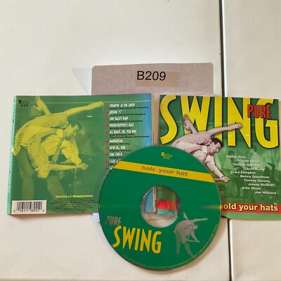 Pure Swing: Hold Your Hats (CD, Jun-1999 No Case No Tracking #B209 ...