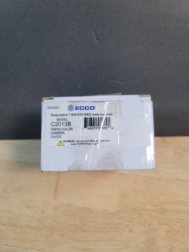 ECCO C2013B Rear View Camera, 800 x 480 Pixels Gemineye, Cmos, Color, 4 ...