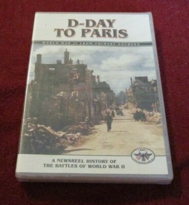 World War II from Primary Sources: D-Day to Paris DVD NEW SEALED ...