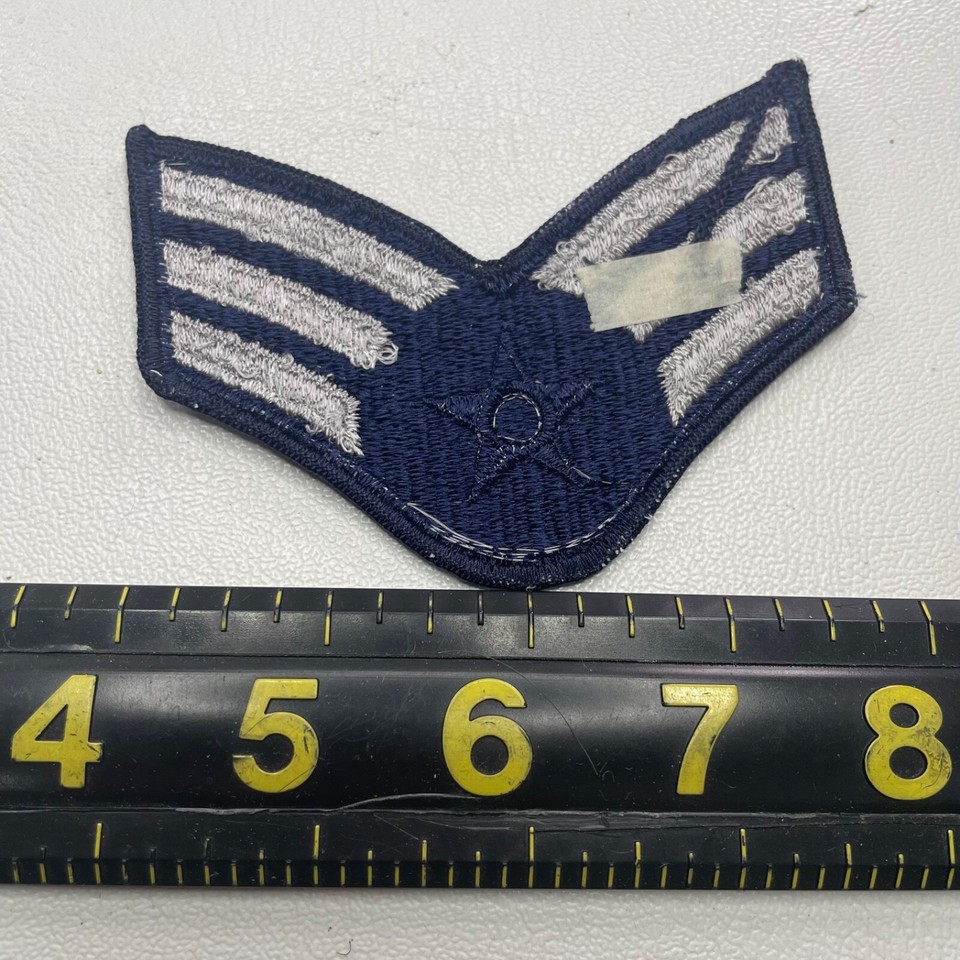 Old Style USAF UNITED STATES AIR FORCE RANK Patch T052 | eBay