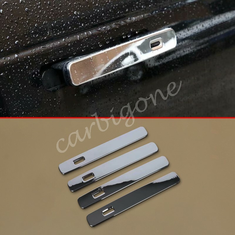 Chrome Door Handle Cover Mould Trims For Range Rover Velar 2018-2023 ...