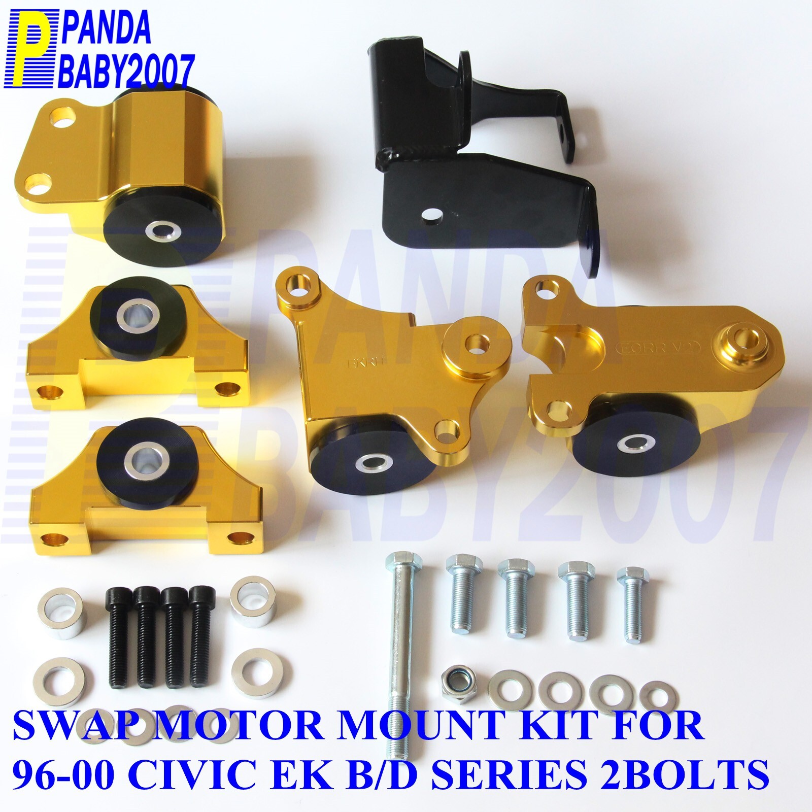 1996-2000 Honda Civic EK D16 B16 B18 D18 B20 D20 Engine Motor Mount ...