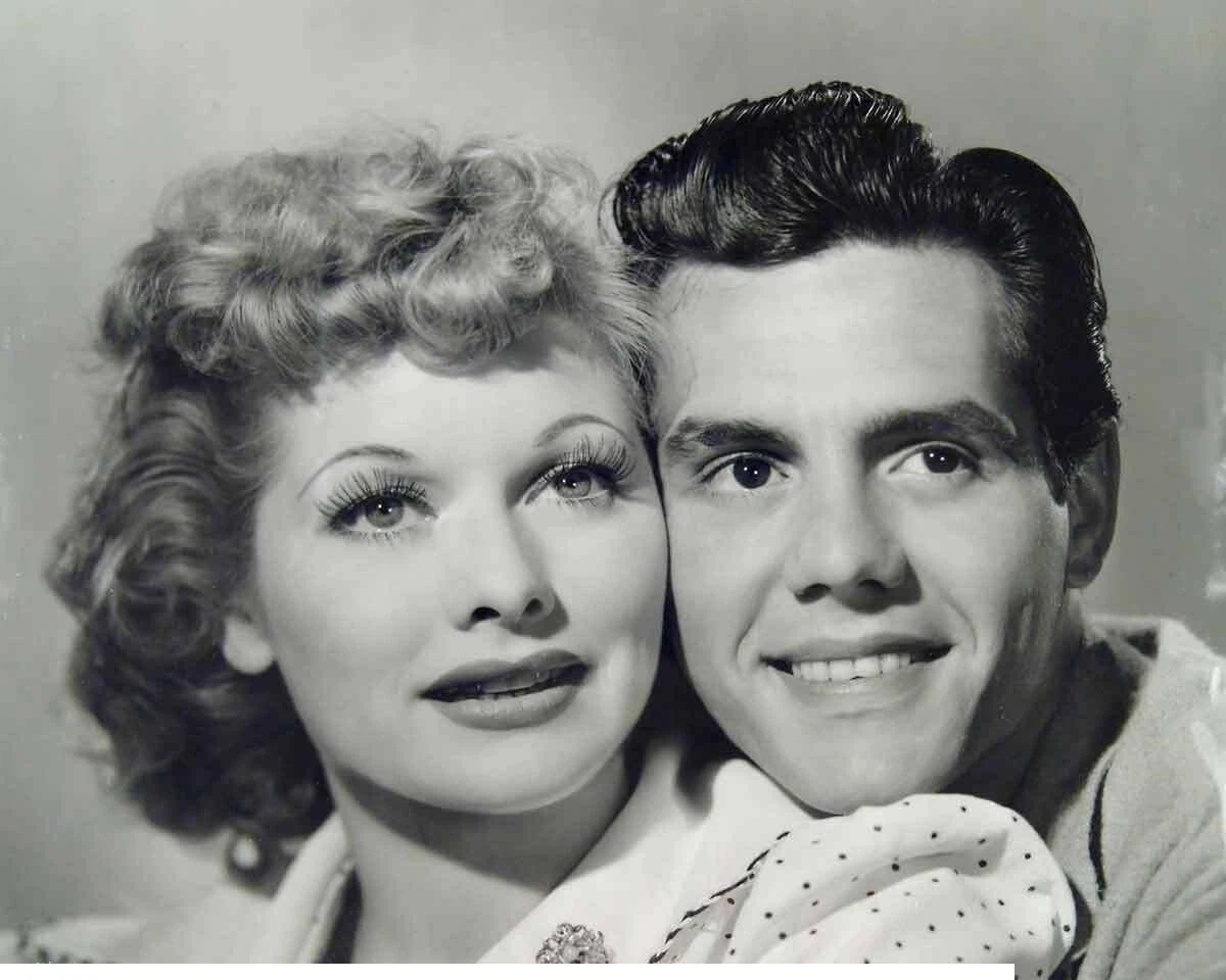 Lucille Ball And Desi Arnaz