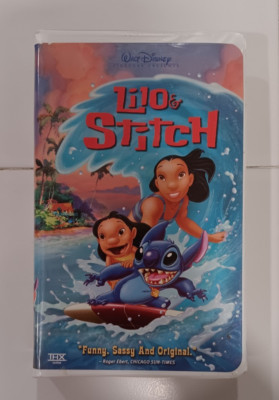 Lilo Stitch Disney Original (VHS, 2002) 786936165135| eBay