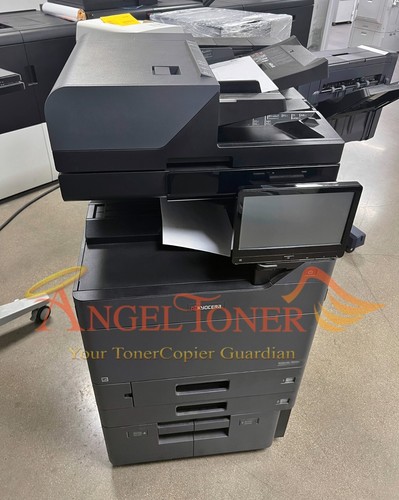 Kyocera TaskAlfa 5054ci A3 MFP Color Copier Printer Scanner Laser 50PPM ...