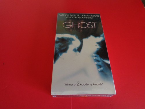 Ghost VHS 1990 Patrick Swayze Demi Moore Whoopi Goldberg McDonalds ...