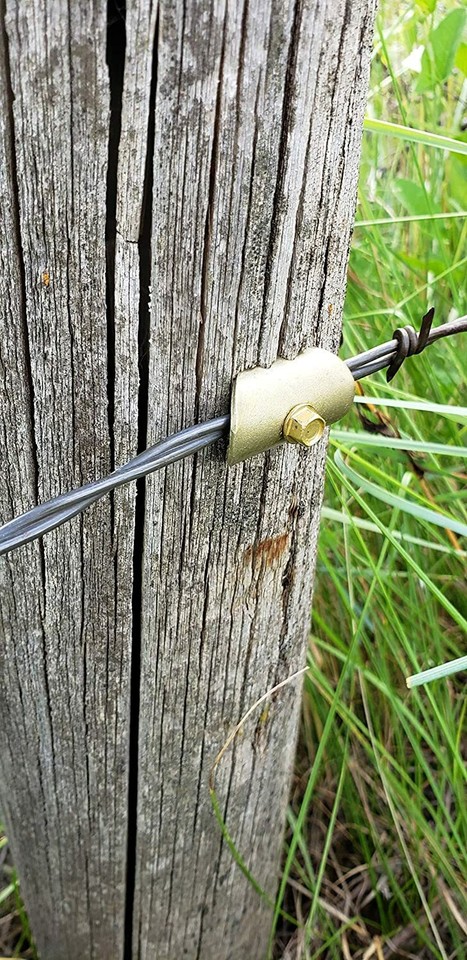 Cat’s Claw Wire Fence Fasteners - Replaces the common Fence Staple and ...