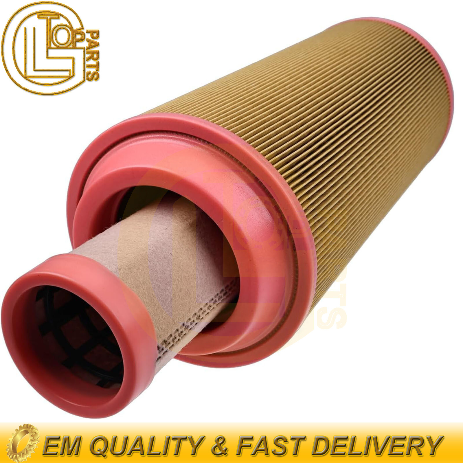 Air Filter Kit 184146 184195 for Gehl Skid Loader V270 V330 4640 4840 ...