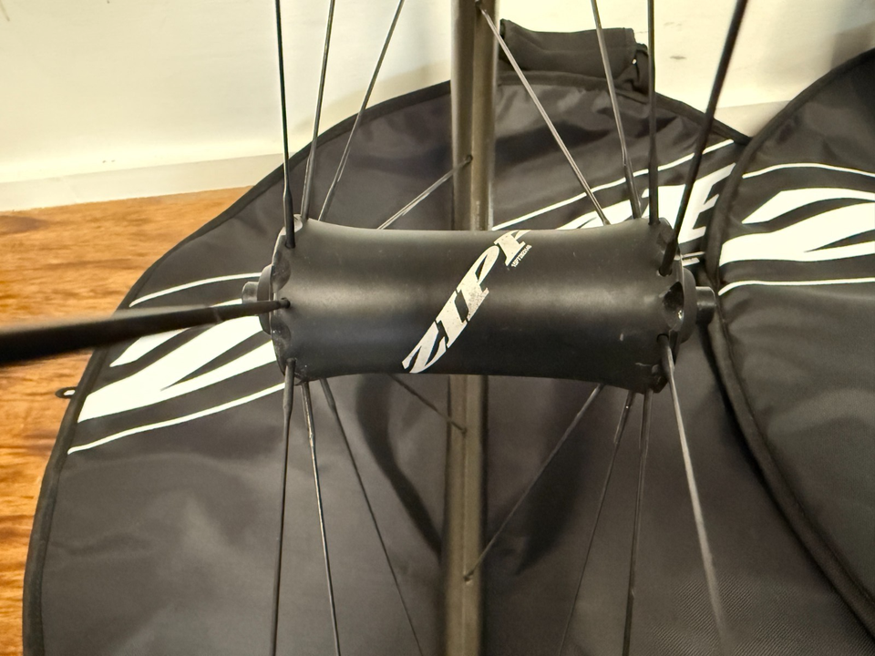 Zipp 808 NSW Cognition Carbon Clincher Rim Brake Wheelset Shimano/SRAM ...