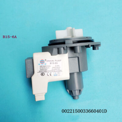 B15-6A drain pump valve motor 0022150033660401D For Haier drum washing ...