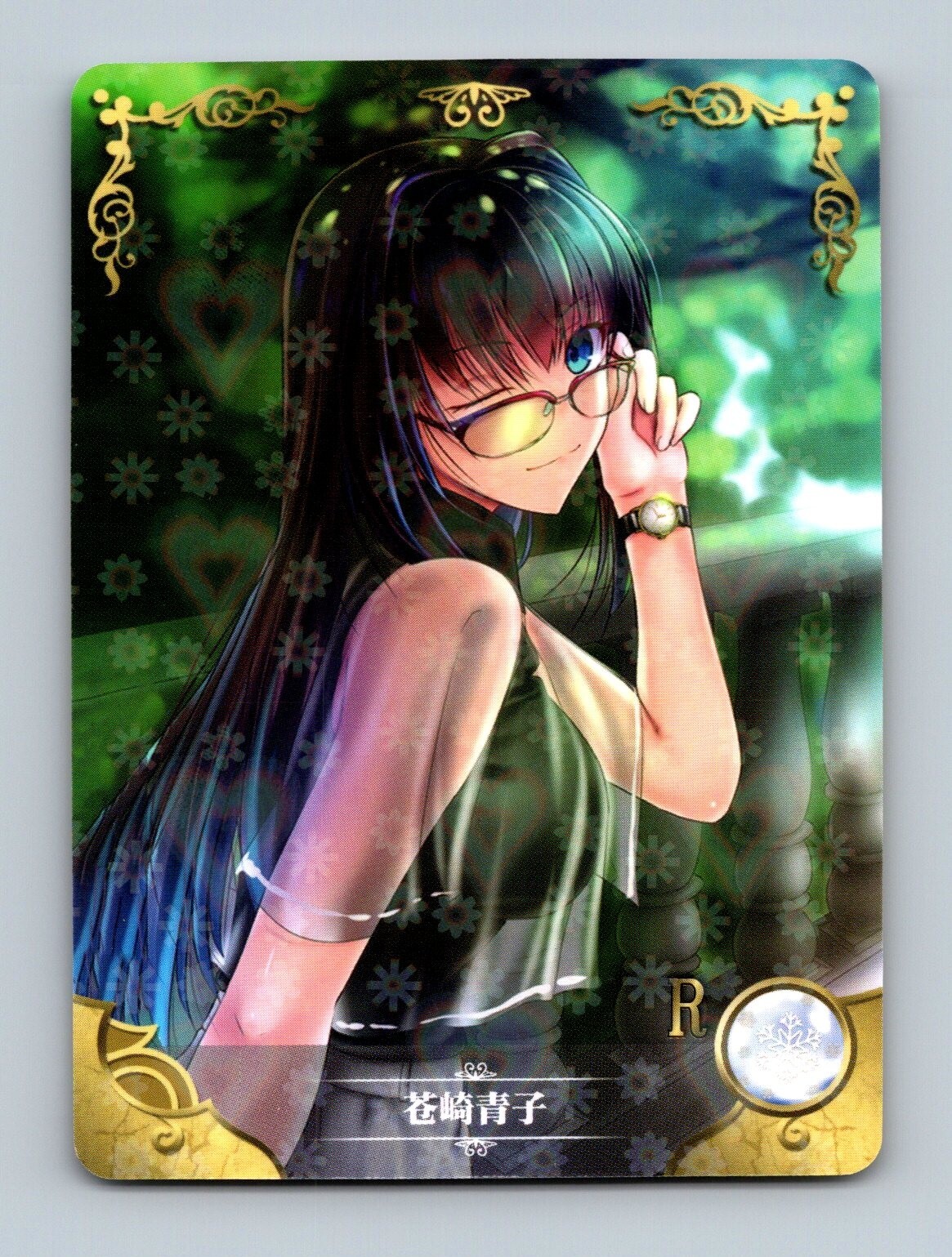 Goddess Story TCG - Aoko Aozaki - HeartFoil Anime Waifu Swimsuit Waifu ...