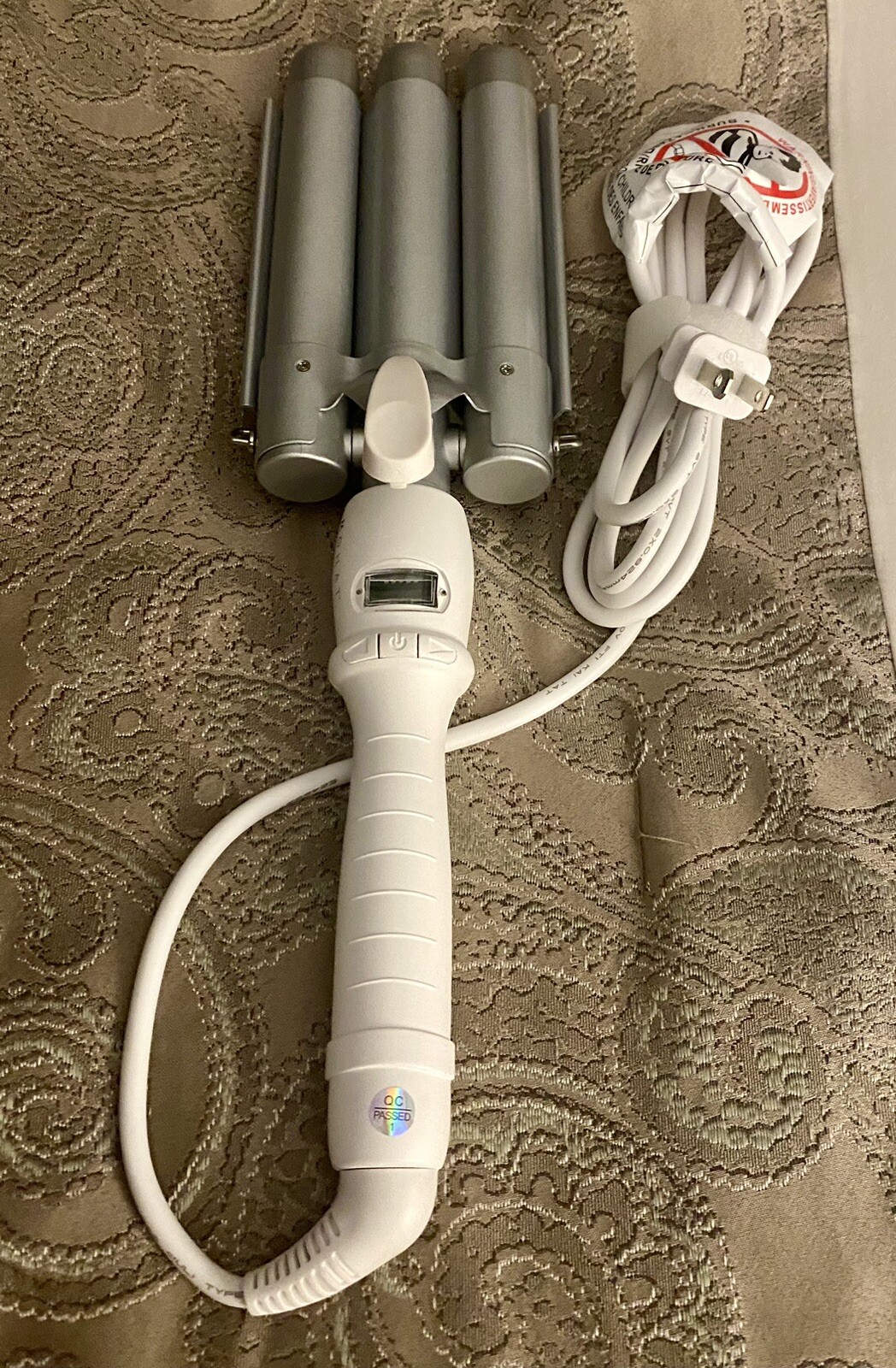 Monat Curling Iron Wonder Waves Deep Waver Curler for Beach Waves | eBay