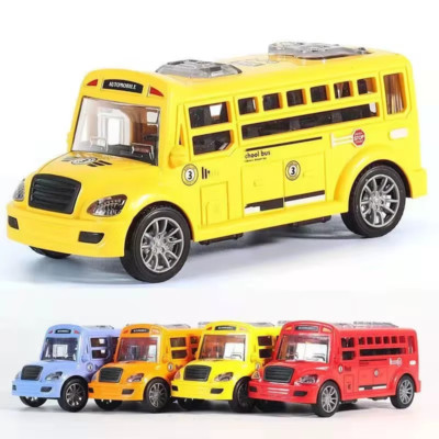 School Bus Model Car for Children Toys, Kids Educational Toy Cars ...