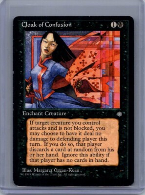 Magic the Gathering Cloak of Confusion Ice Age 1995 Common Card | eBay