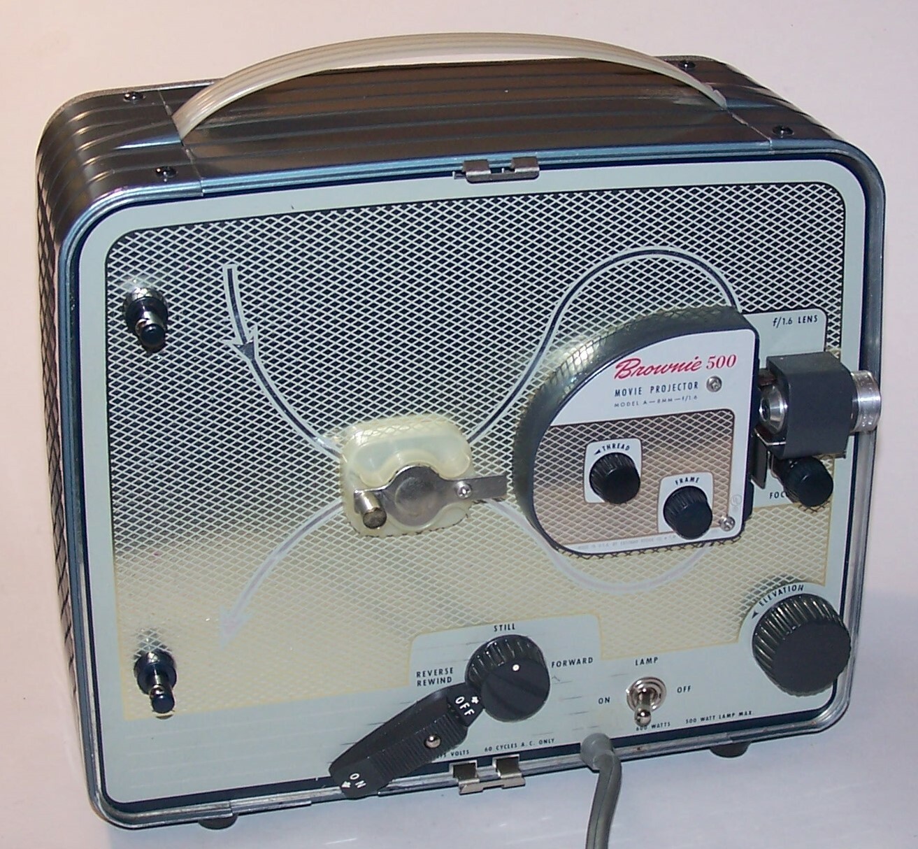 Vintage Kodak 8mm Brownie 500 Movie Projector Model A with Box | eBay