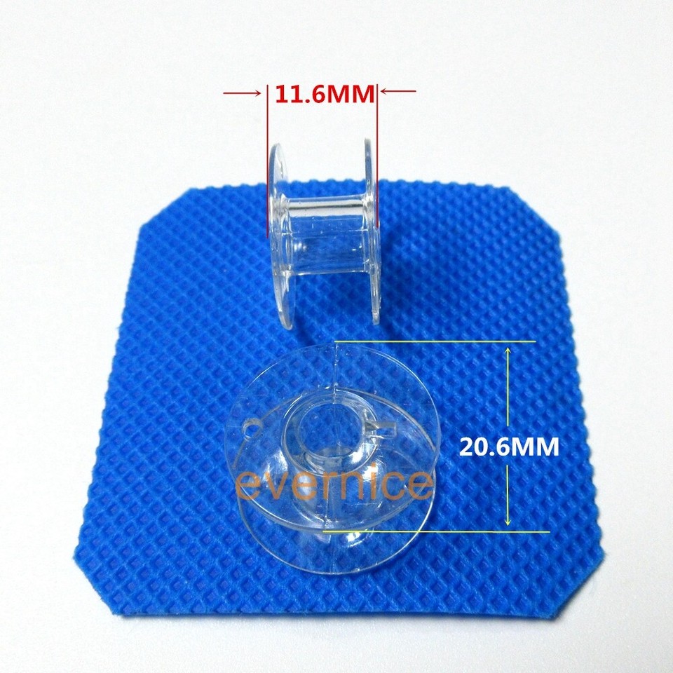 30 Plastic Bobbins For Singer Heavy Duty 44S 4411,4423,4452,5511,5523 ...
