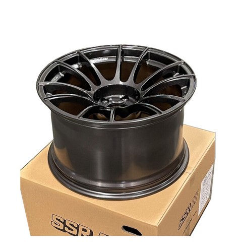 SSR GTX04 18x9.5 5x114.3 22mm Offset Dark Gunmetal Wheel | eBay