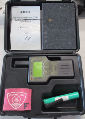 KENT MOORE TOOL J-46079 TIRE PRESSURE MONITOR TESTER (PARTS ONLY) | eBay