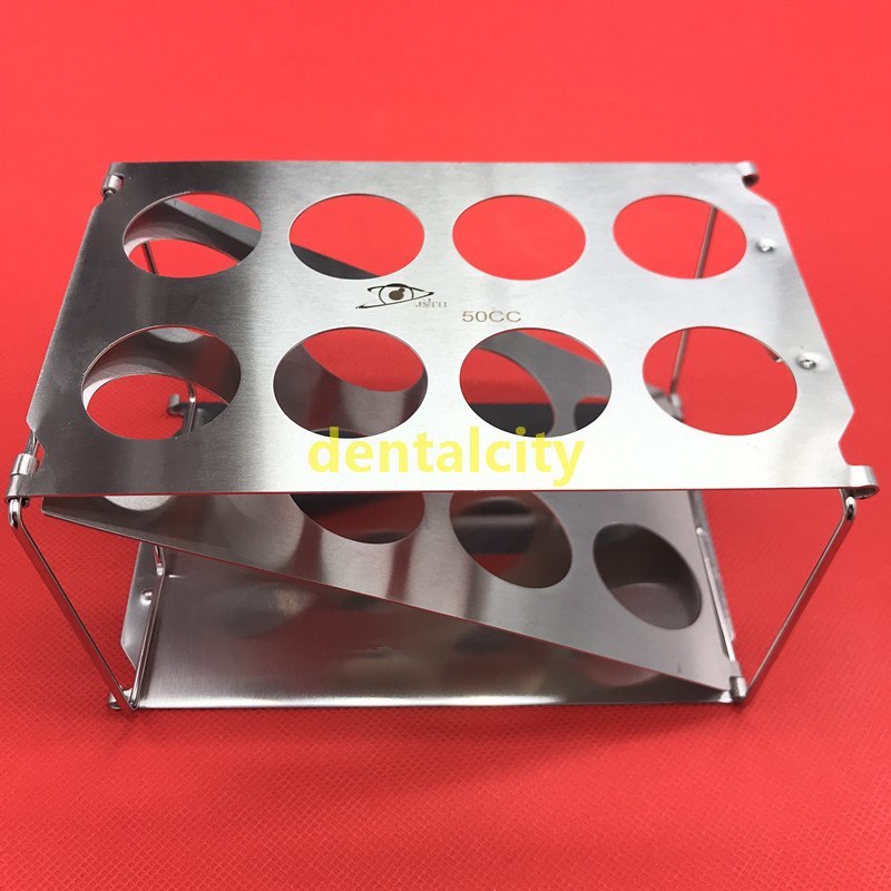 Stainless steel 20cc and 50cc Foldable autoclavable syringe racks ...