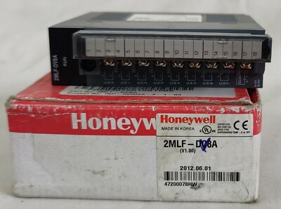 HONEYWELL 2MLF-DV8A Analog Output Module | eBay