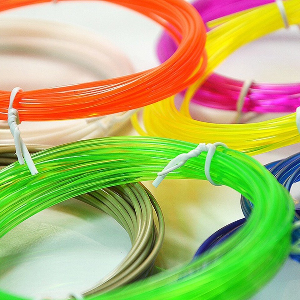 3D-Stift-Filament-NachfüLlungen, 10 M, 1,75 Mm, Multi-Typ-PLA-Filament ...