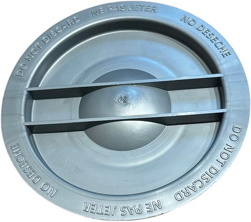 For Shop Vac Filter Cap & Wingnut Craftsman Ridgid 5+ 6 8 12 16 Gal ...