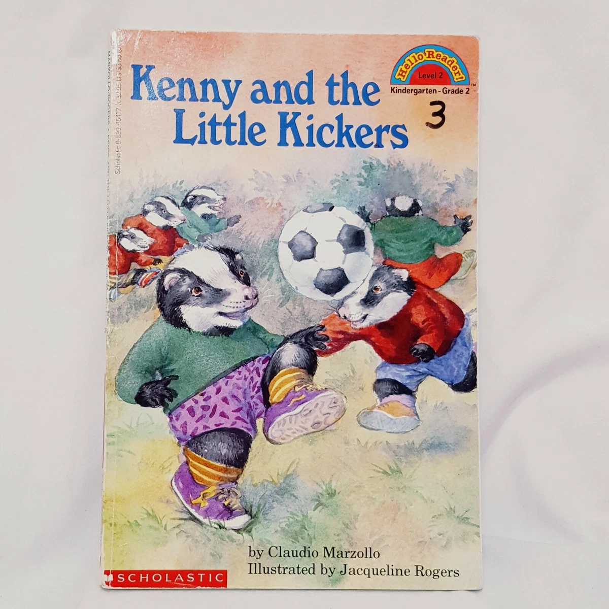 Reading Level For Kenny And The Little Kickers Hotsell ...