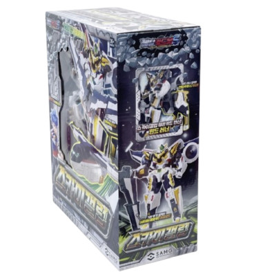 Metal Cardbot S Season 2 Sky Gallop Transforming Robot Toy Korea ...