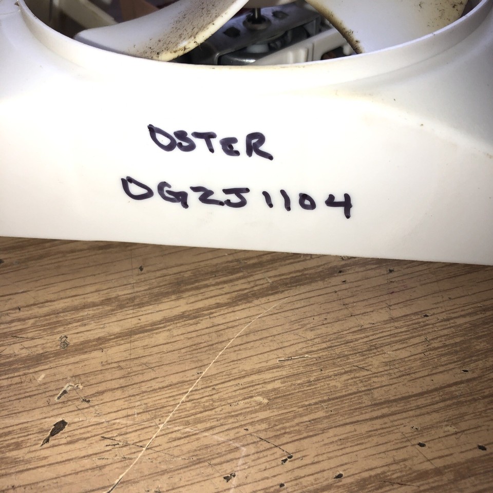 OSTER OGZJ1104 MICROWAVE FAN | eBay