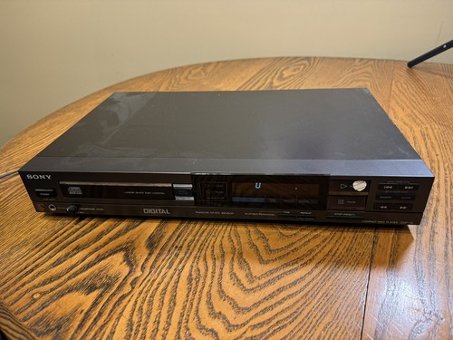 Sony CDP-70, Linear Skate CD Player, Tested And Working | eBay