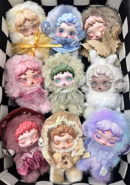 SKULLPANDA L' IMPRESSIONNISME PLUSH SERIES CONFIRMED FIGURE BLIND BOX ...