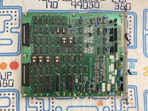 Vintage Nintendo Donkey Kong Arcade PCB Circuit Board 1981 *UNTESTED ...