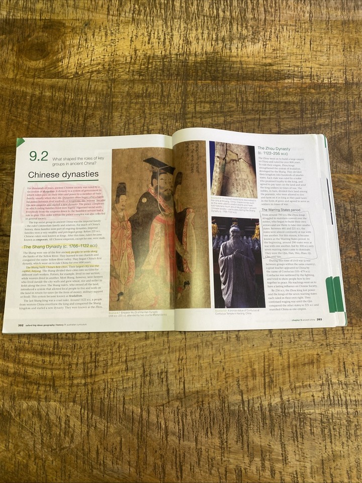 Oxford Big Ideas Geography/History 7 – Australian Curriculum #EB1728 ...