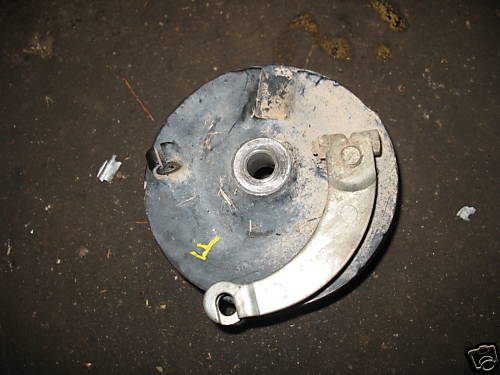 84 YAMAHA YZ80 YZ 80 FRONT BRAKE HOUSING | eBay