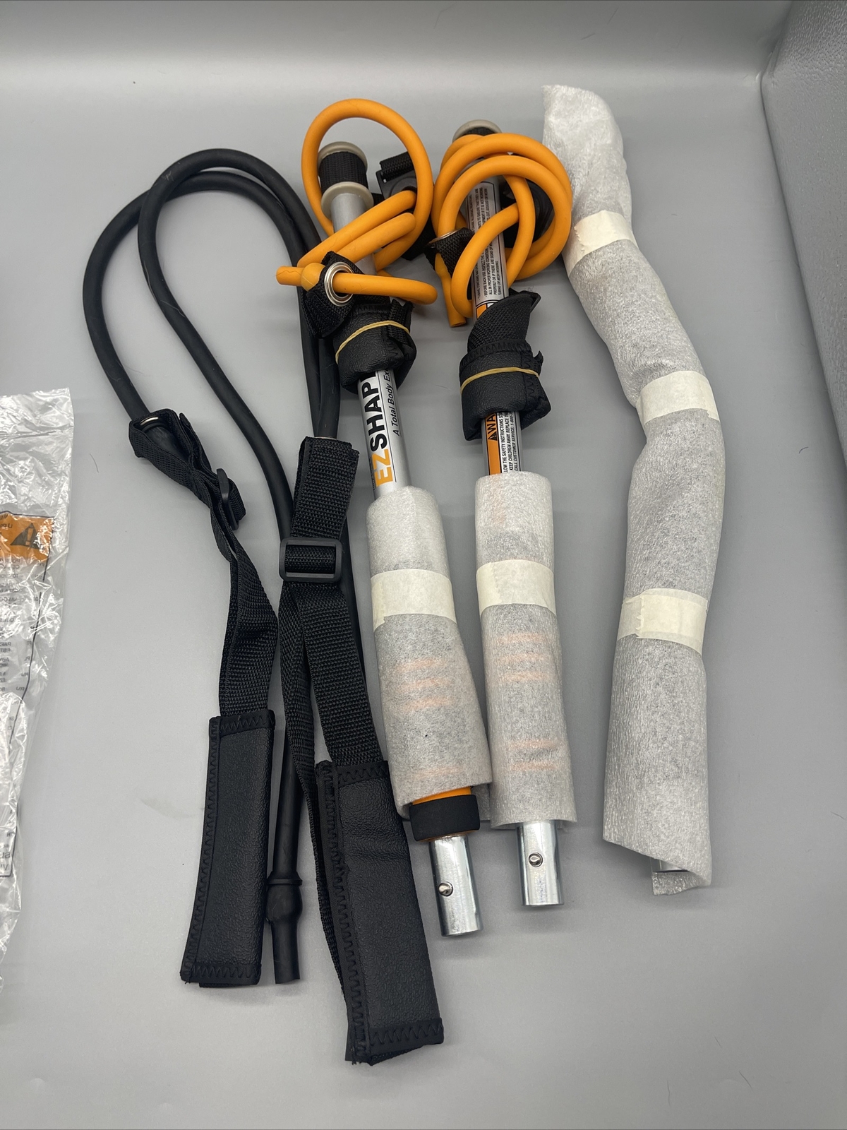 Tony Little's EASY EZ SHAPER Pro Total Body Exerciser DVD Manual *NEW ...