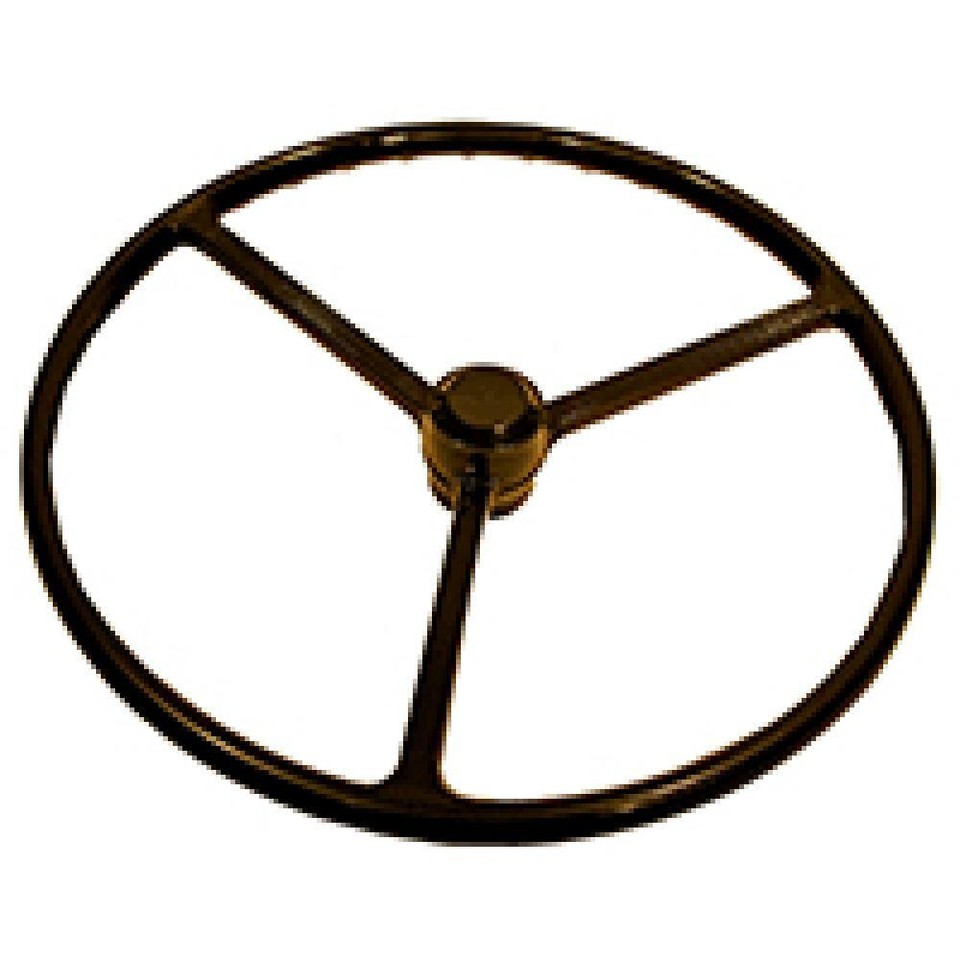 Steel Spoke OE Style 36 Spline Steering Wheel Fits Ford NH 8N 8N3600 ...