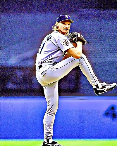 Randy Johnson Mariners Wallpaper Mariners All Access: Special Hall Of