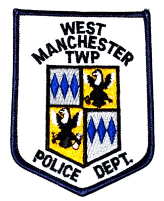 WEST MANCHESTER TOWNSHIP TWP PENNSYLVANIA PA Sheriff Police Patch 4” | eBay