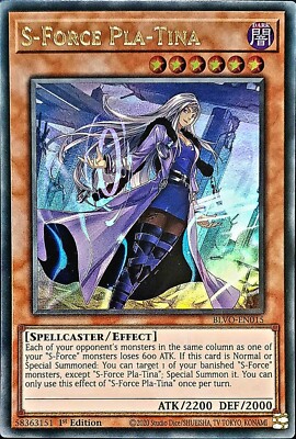S-Force Pla-Tina BLVO-EN015 | eBay