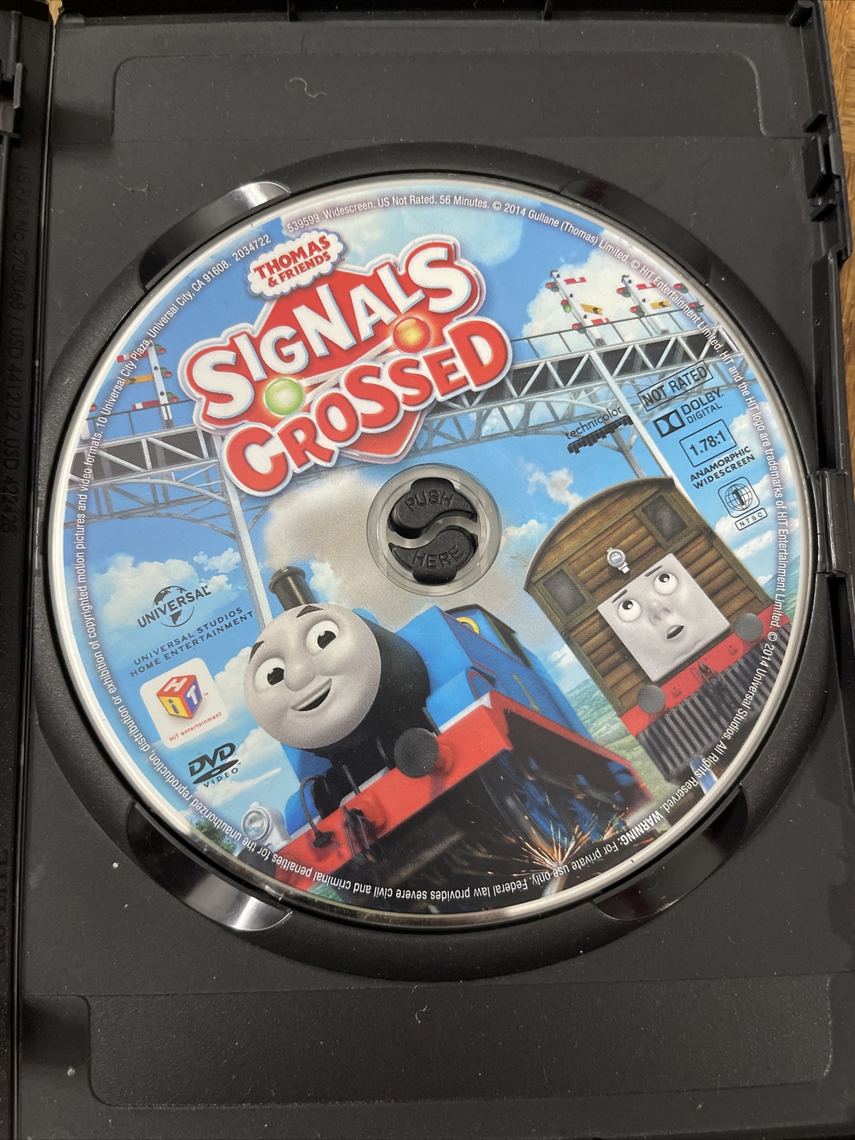 Thomas And Friends Signals Crossed DVD 25192262197| eBay