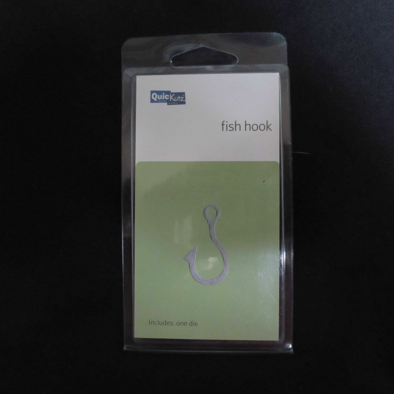 QUICKUTZ Fish Hook 2x2 Singlekutz Die RS-0360 Fishing Ocean Sport | eBay