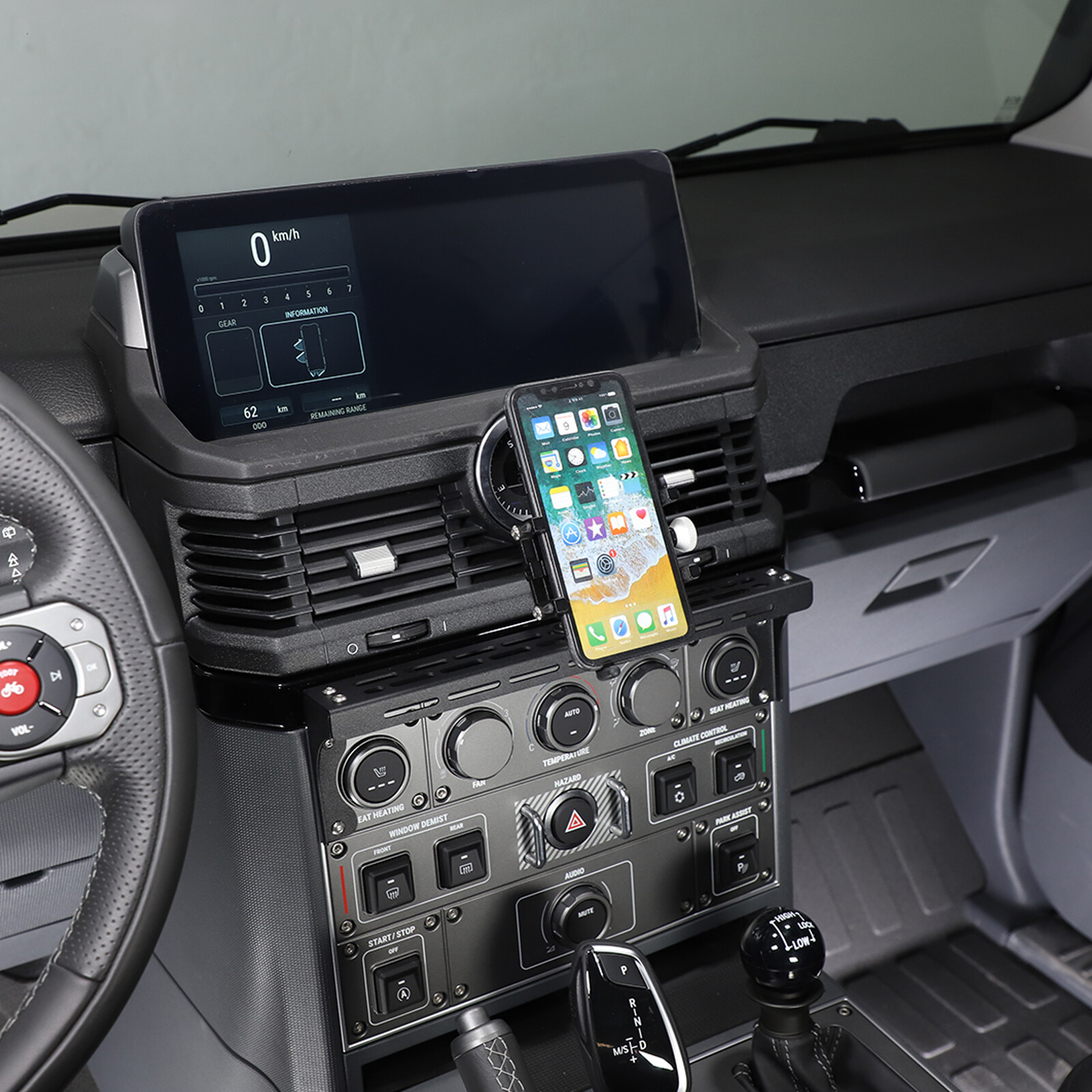 For Ineos Grenadier 2020-2024 Offroad Style Car Cell Mobile Mount Phone ...