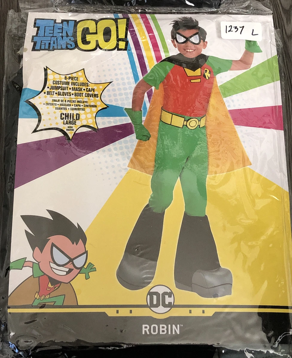Robin Teen Titans Dress Up