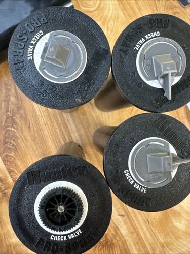 Hunter Pro-Spray Adjustable Pop-Up Sprinkler Black Sprinkler Body 8 ...