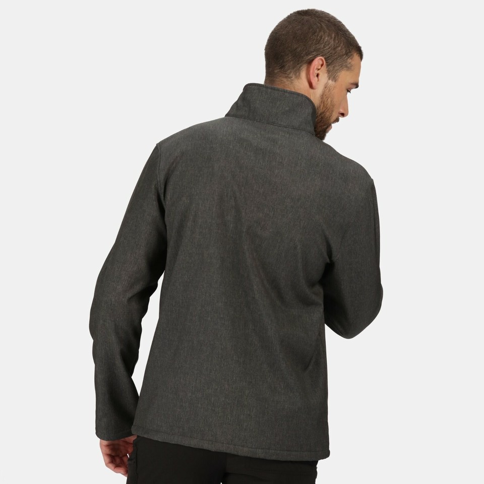 Regatta Cera Mens Full Zip Softshell Jacket Insulated Water Wind ...