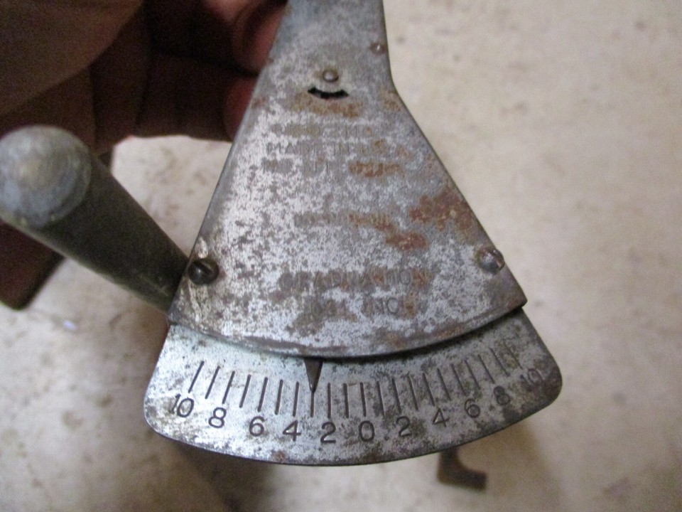 Vintage KD Tools Ball Joint Guage #233 & 2 Disc Brake Run Out Guage ...