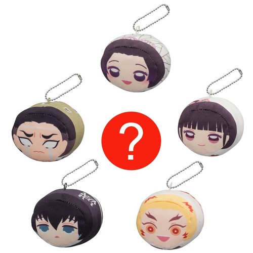 Demon Slayer Squishy Plush Keychain Blind Box Capsule Toy 1 Random ...