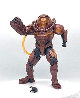 Marvel Legends Nemesis Holocaust 9" Age of Apocalypse Build A Figure | eBay